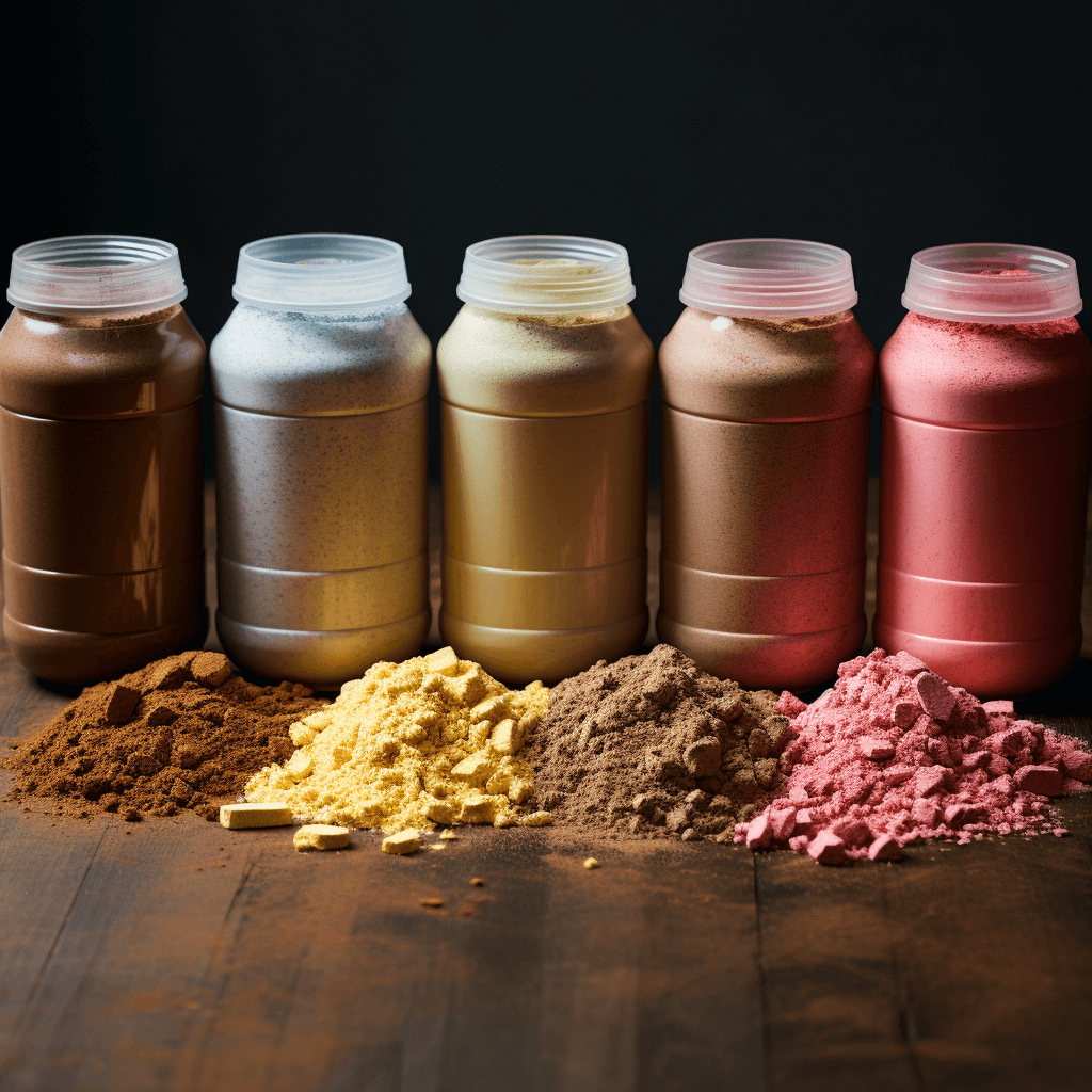 Der ultimative Guide der verschiedenen Arten von Proteinpulvern!