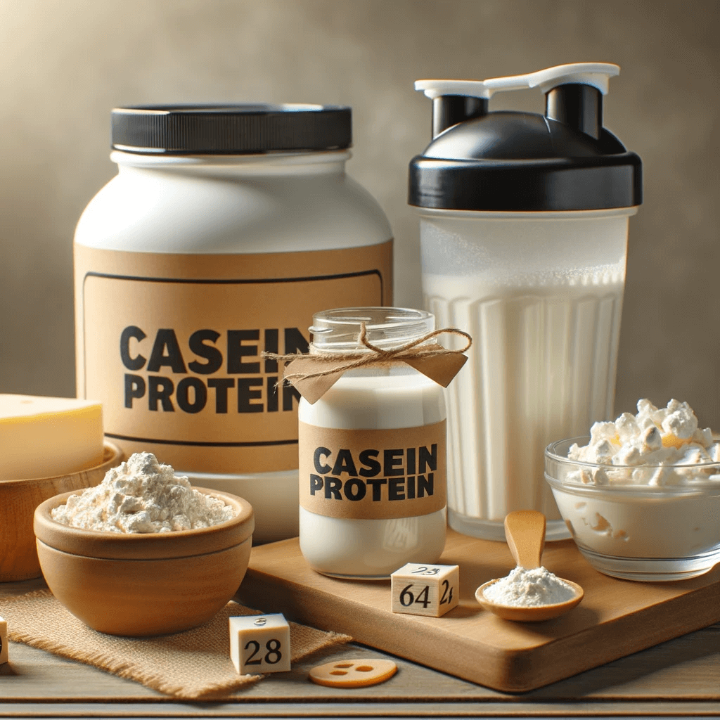 Casein Protein: Langsame Verdauung